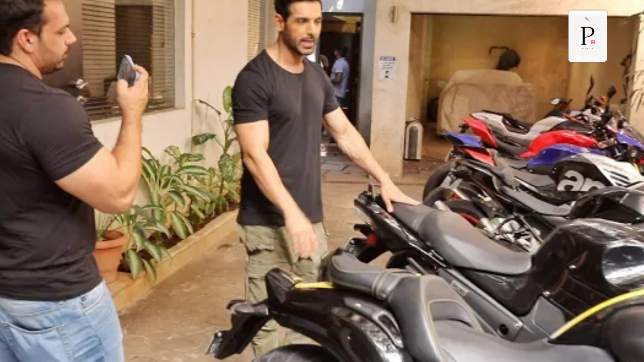 देखिए Bollywood Actor जॉन इब्राहिम की सुपर बाइक collection : Ducati ...